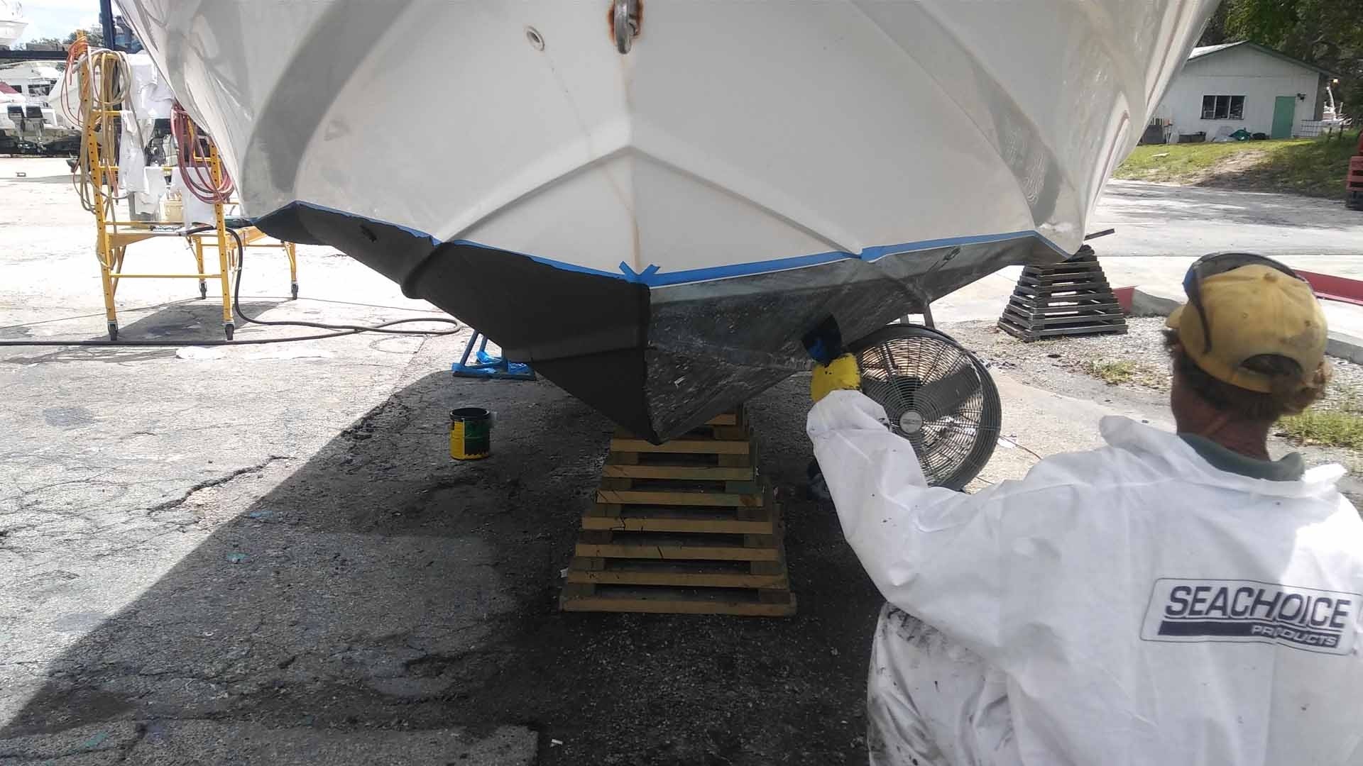 Boat Bottom Painting | Melbourne, FL | Marine Dealership